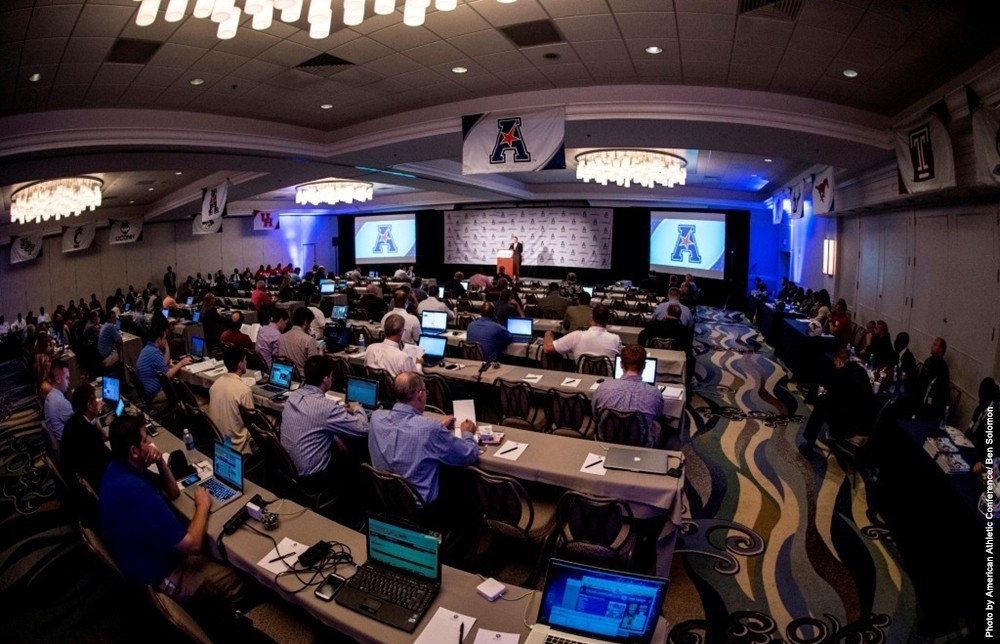 American Athletic Conference Will Return to Newport in August for ...