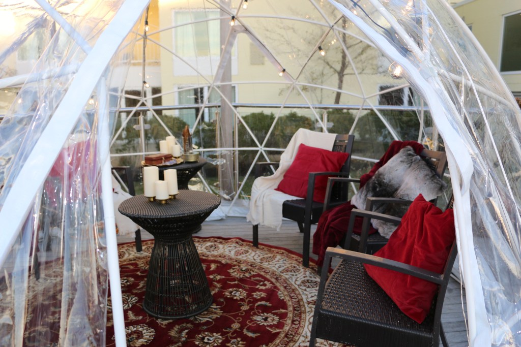 Gurney’s adds multi-sensory, themed igloos to property for the winter ...