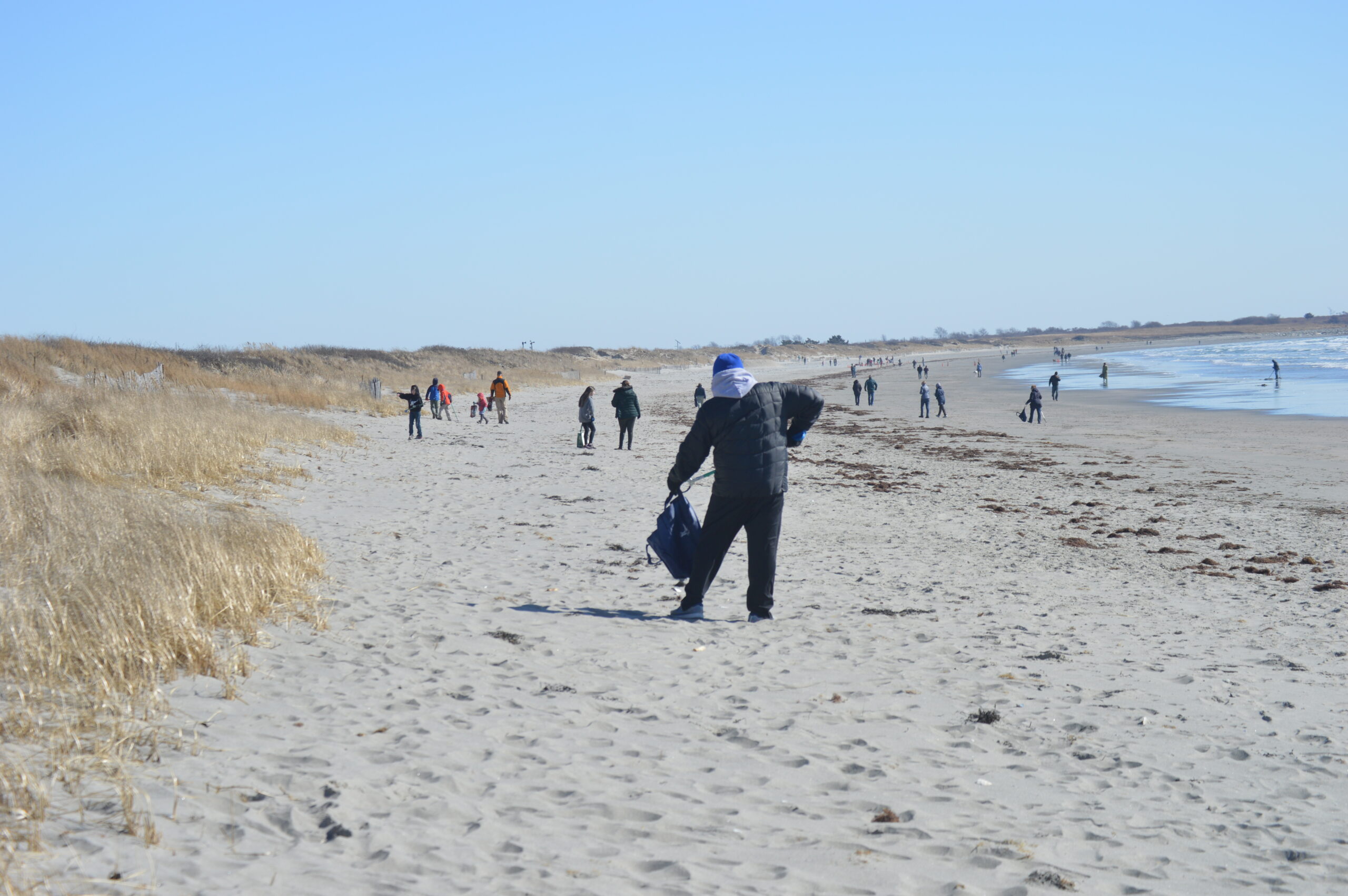 Clean Ocean Access: 156 volunteers remove 385 pounds of trash during ...