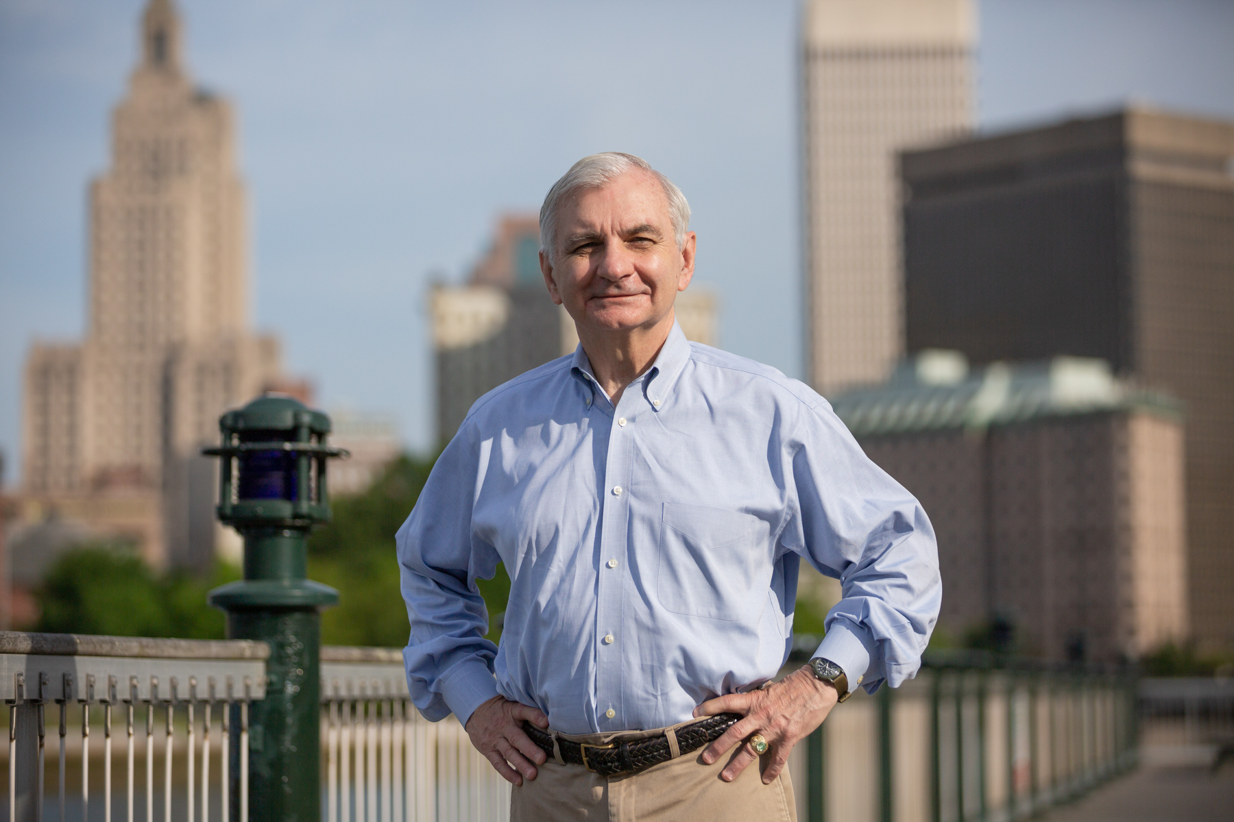 Senator Reed traveling to Normandy for D-Day Remembrance - What's Up Newp