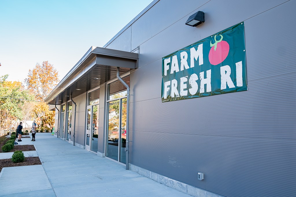 Farm Fresh RI Opens New Facility in Providence | What's Up Newp