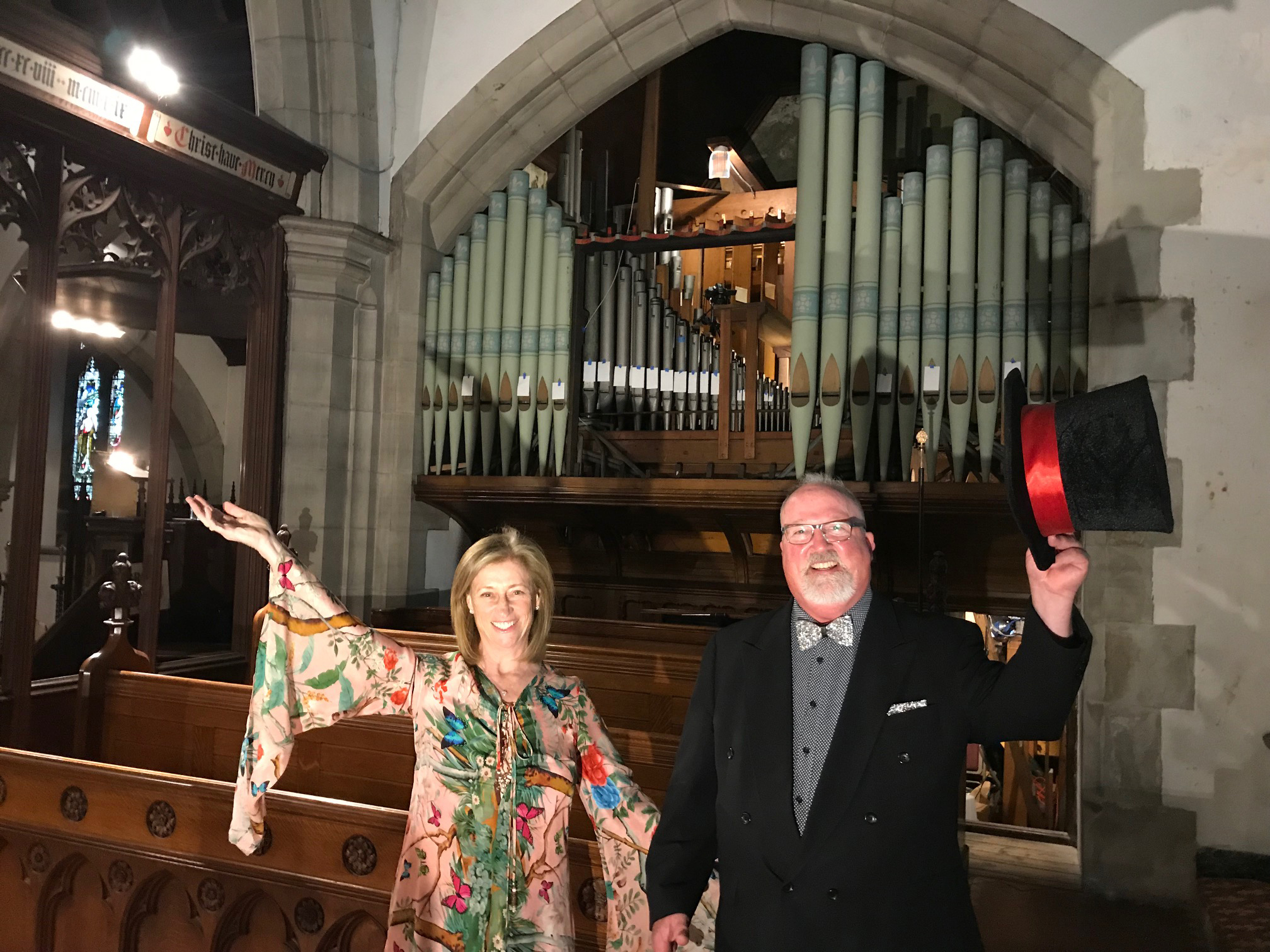 Clare and Peter - What's Up Newp