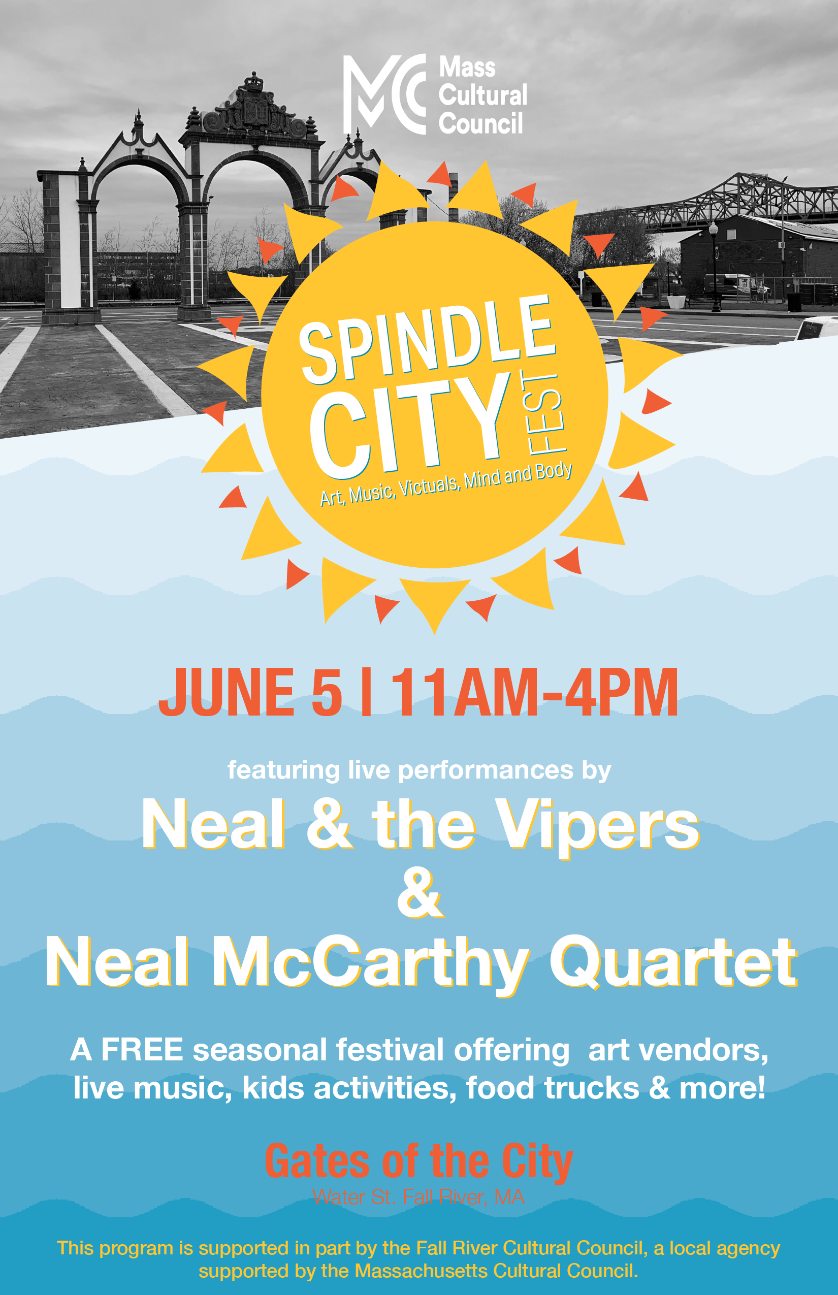 Spindle City Festival Flyer - What's Up Newp