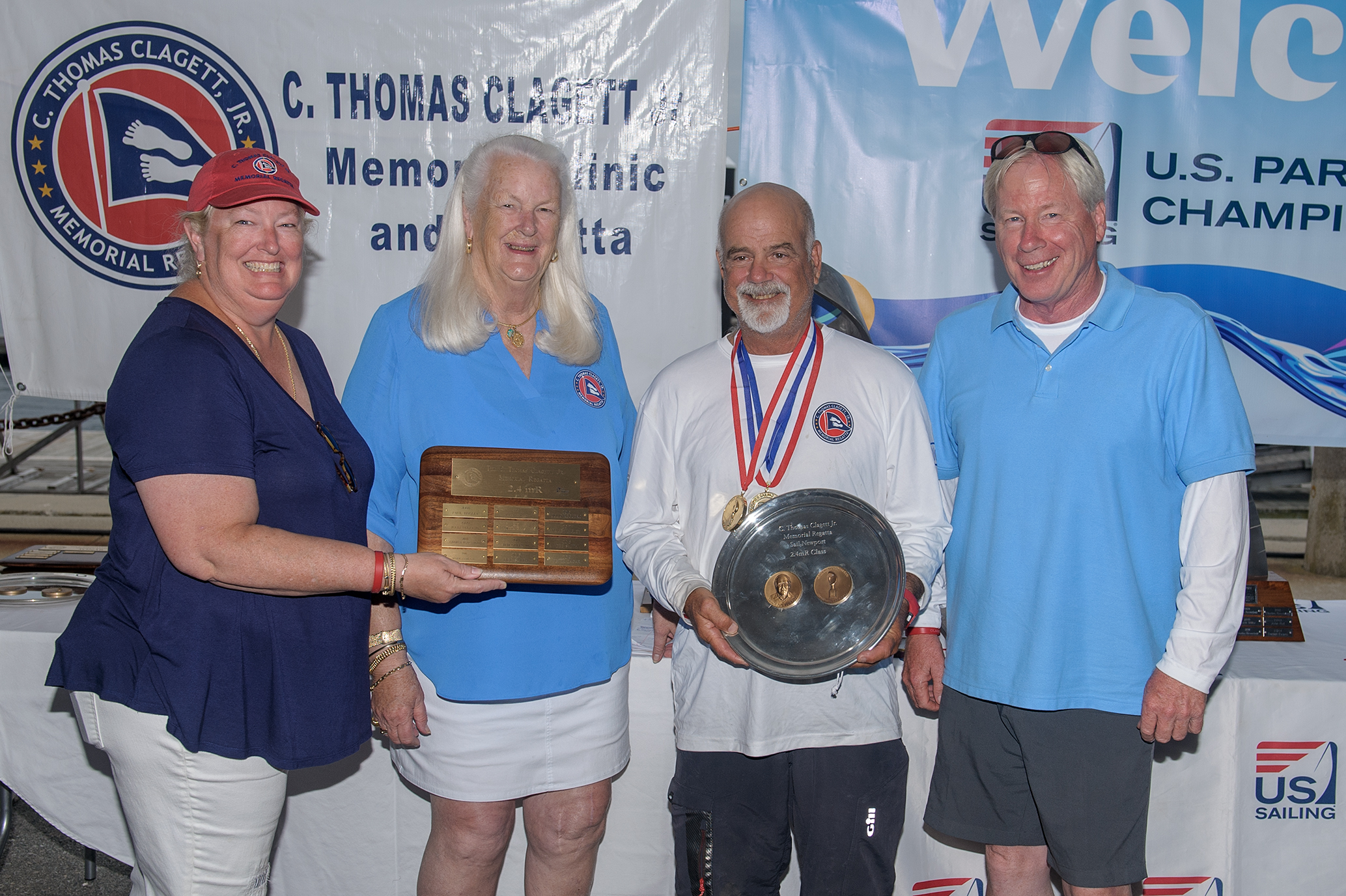 Winners are crowned for the C. Thomas Clagett, Jr. Memorial Clinic and ...