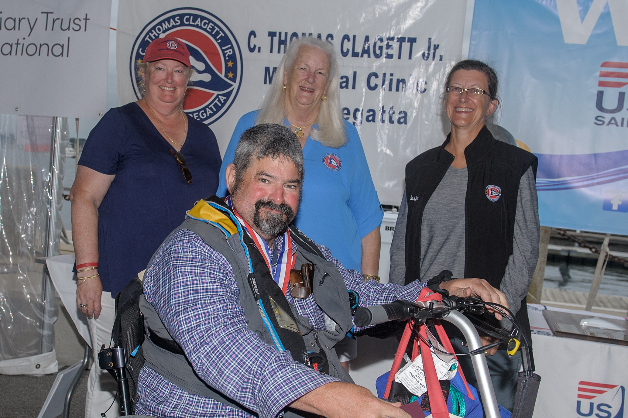 Winners are crowned for the C. Thomas Clagett, Jr. Memorial Clinic and ...