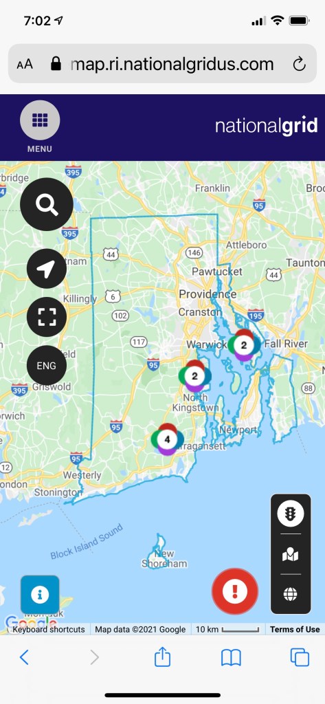 Power out during Henri? Important information from National Grid - What ...
