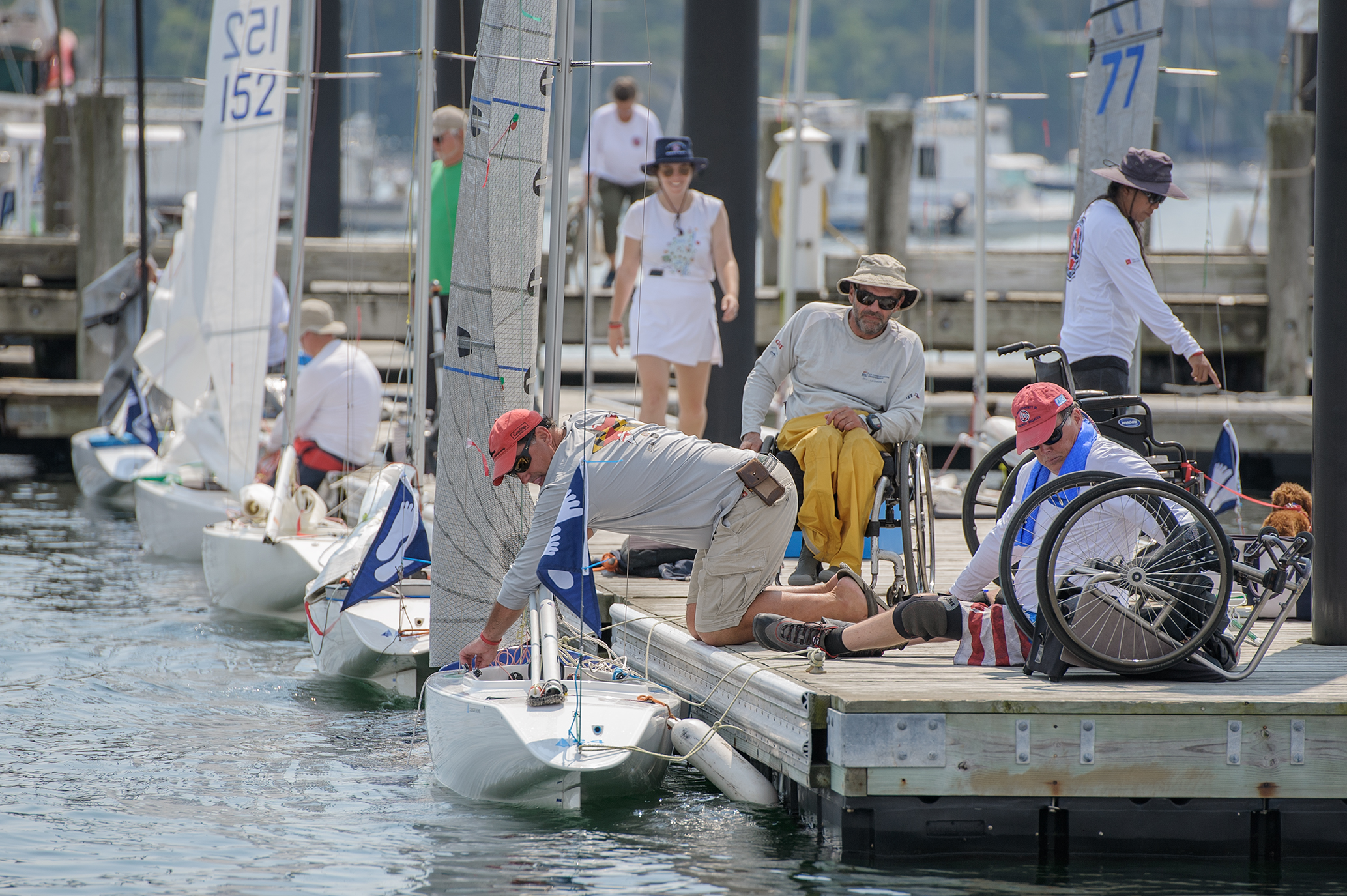 Mother Nature shuts down day one of racing for the 2021 Clagett Regatta ...