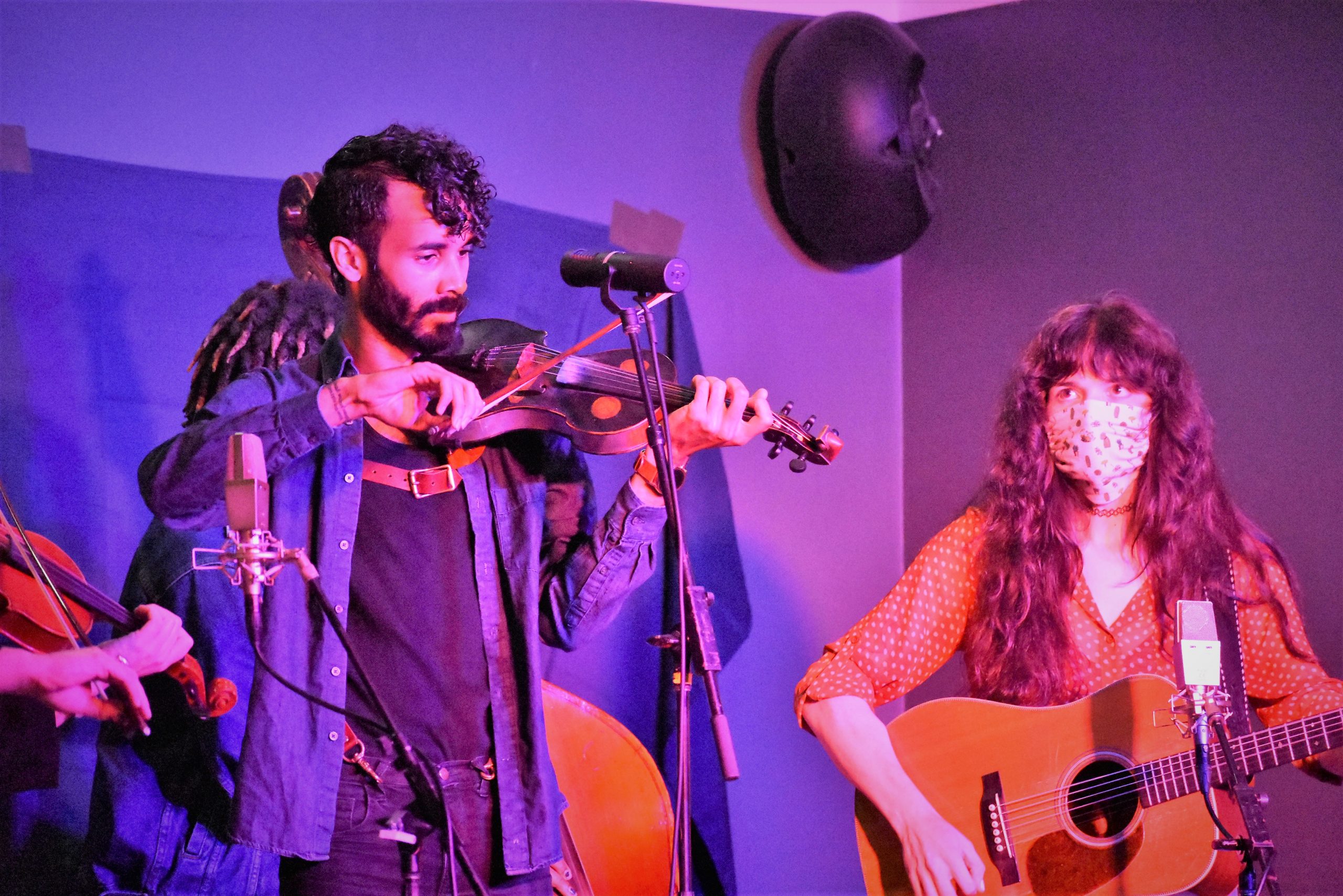 Concert Recap and Photos: Jake Blount at Common Fence Music (October 16 ...