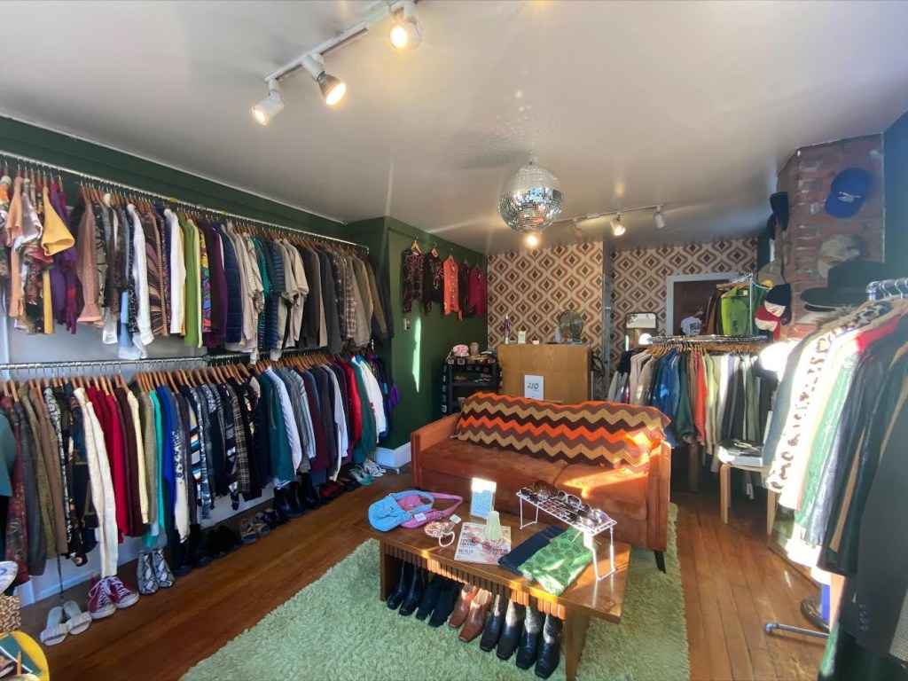 Folk Vintage opens on Spring Street - What's Up Newp