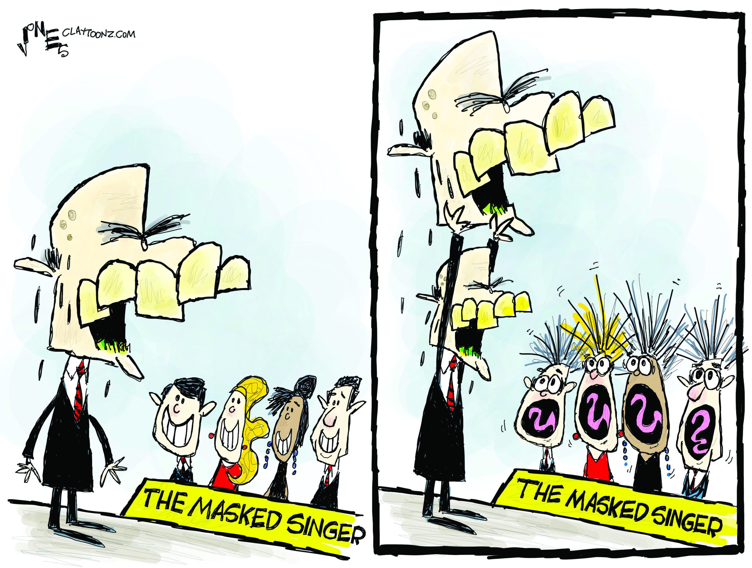 Comic – Claytoonz: Big Head Rudy - What's Up Newp