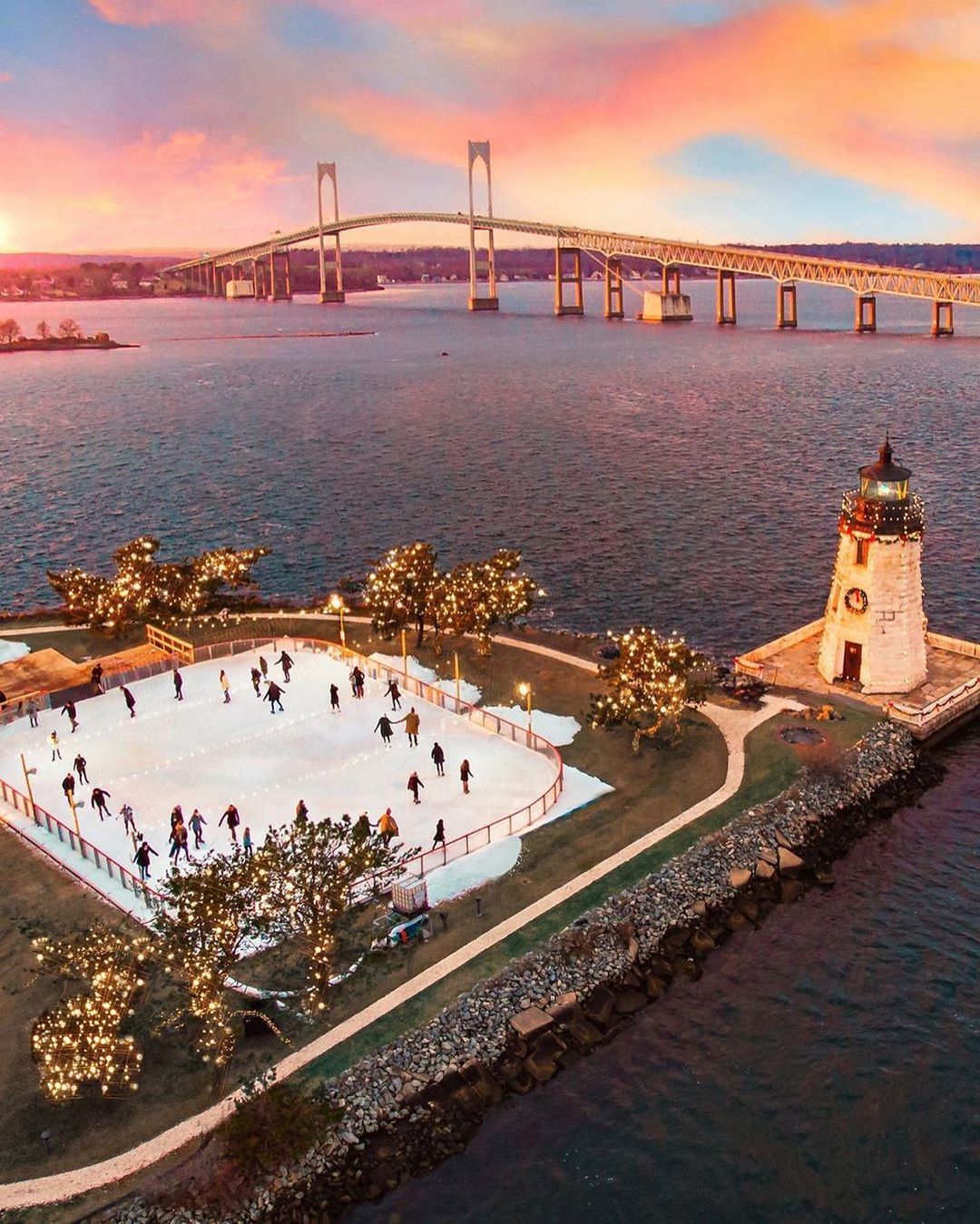 Ice Skating opens at Newport Harbor Island Resort on Nov. 24 - What's ...