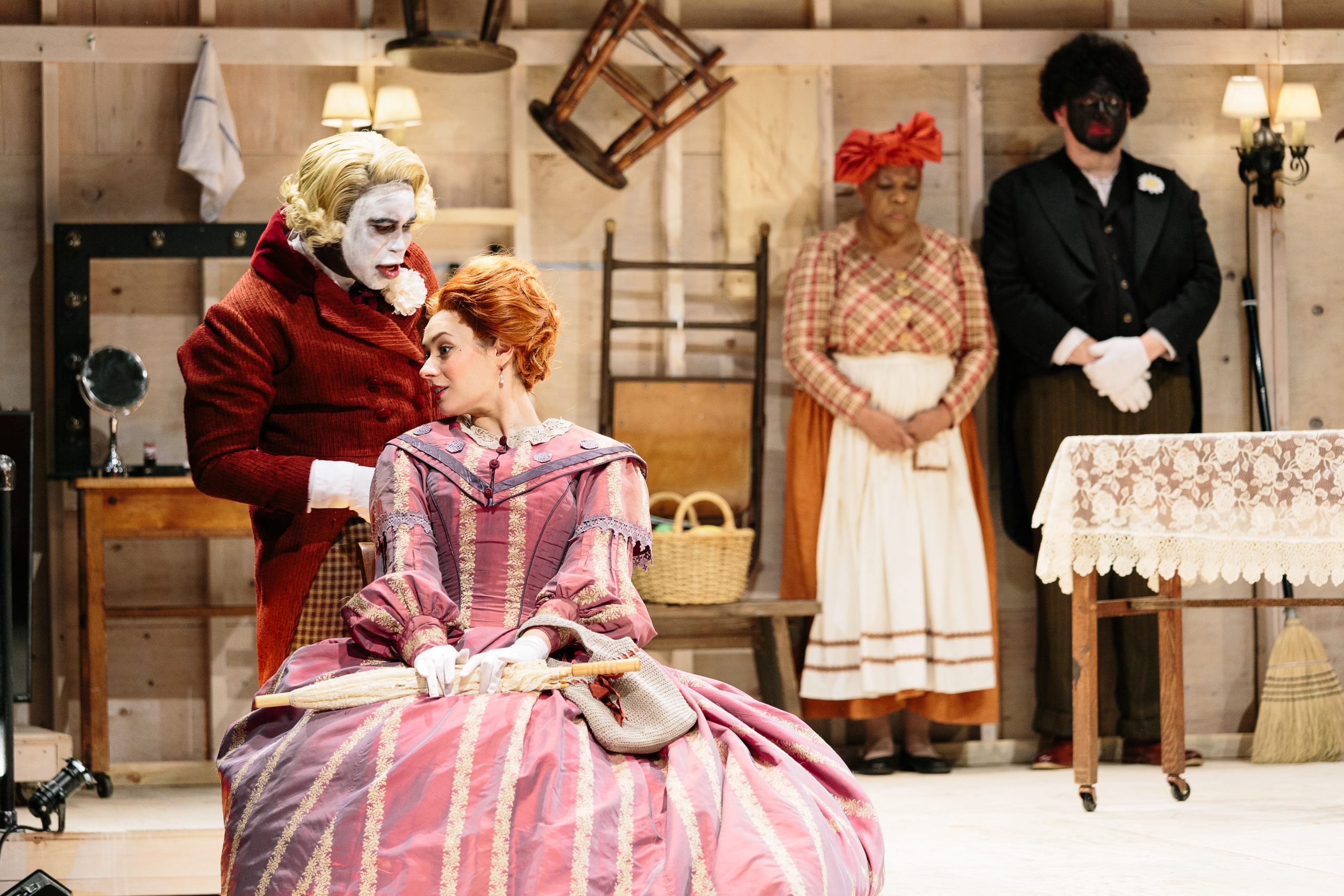 Theater Review: Superb "An Octoroon" makes a point at Gamm Theatre ...