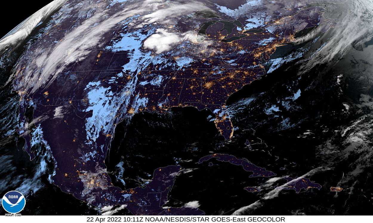 Weather forecast for April 22 - What's Up Newp