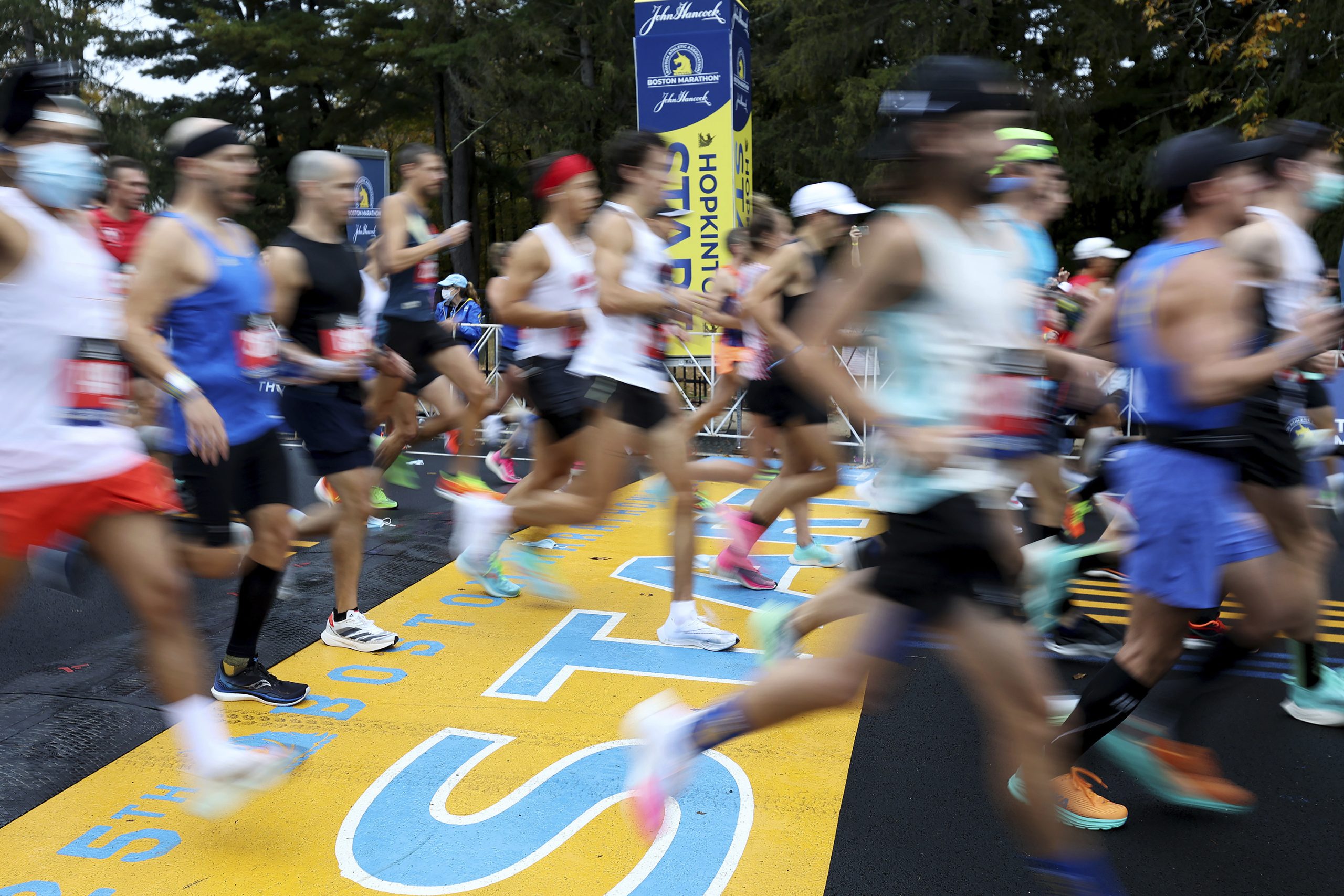 Boston Marathon returns to springtime spot for 126th running - What's ...