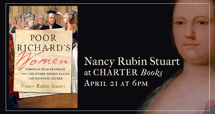 Charter Books to host journalist, historian, and author Nancy Rubin ...