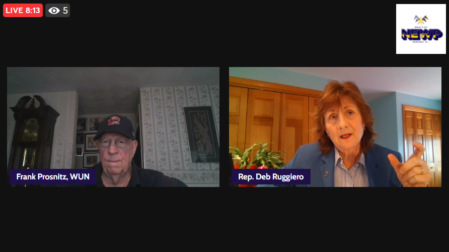 Watch: Rep. Deborah Ruggiero joins What’sUpNewp to talk about her ...