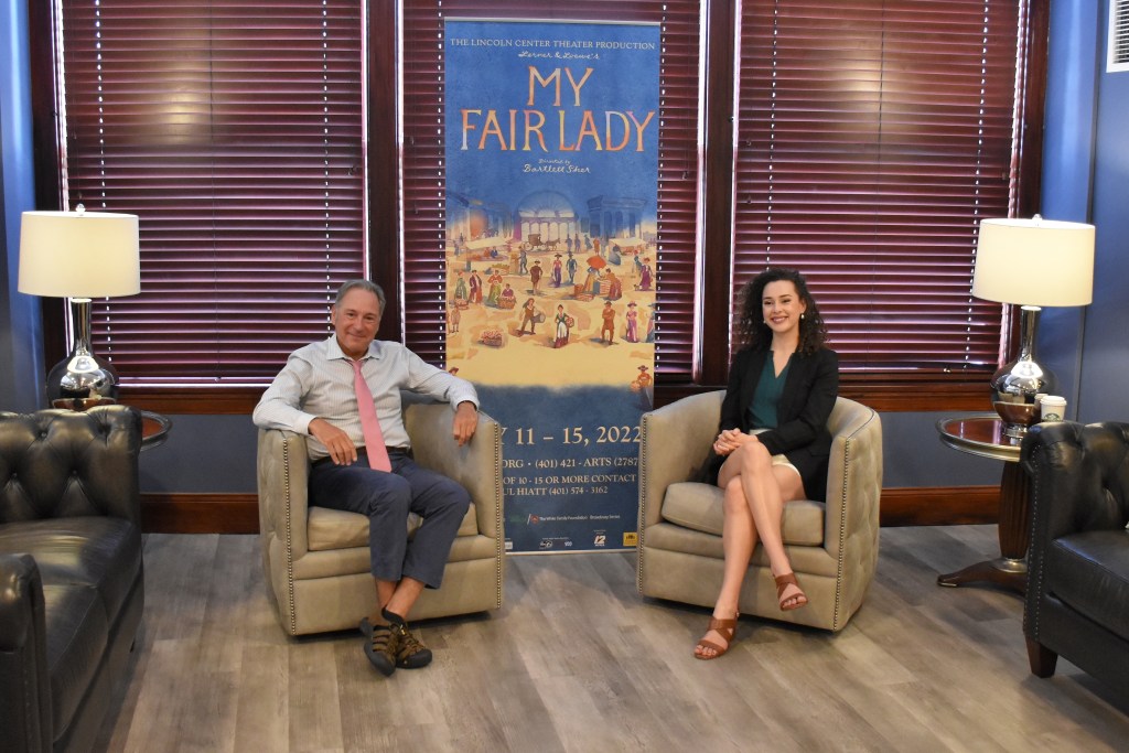 What's Up Interview: We speak to MY FAIR LADY stars Shereen Ahmed and ...