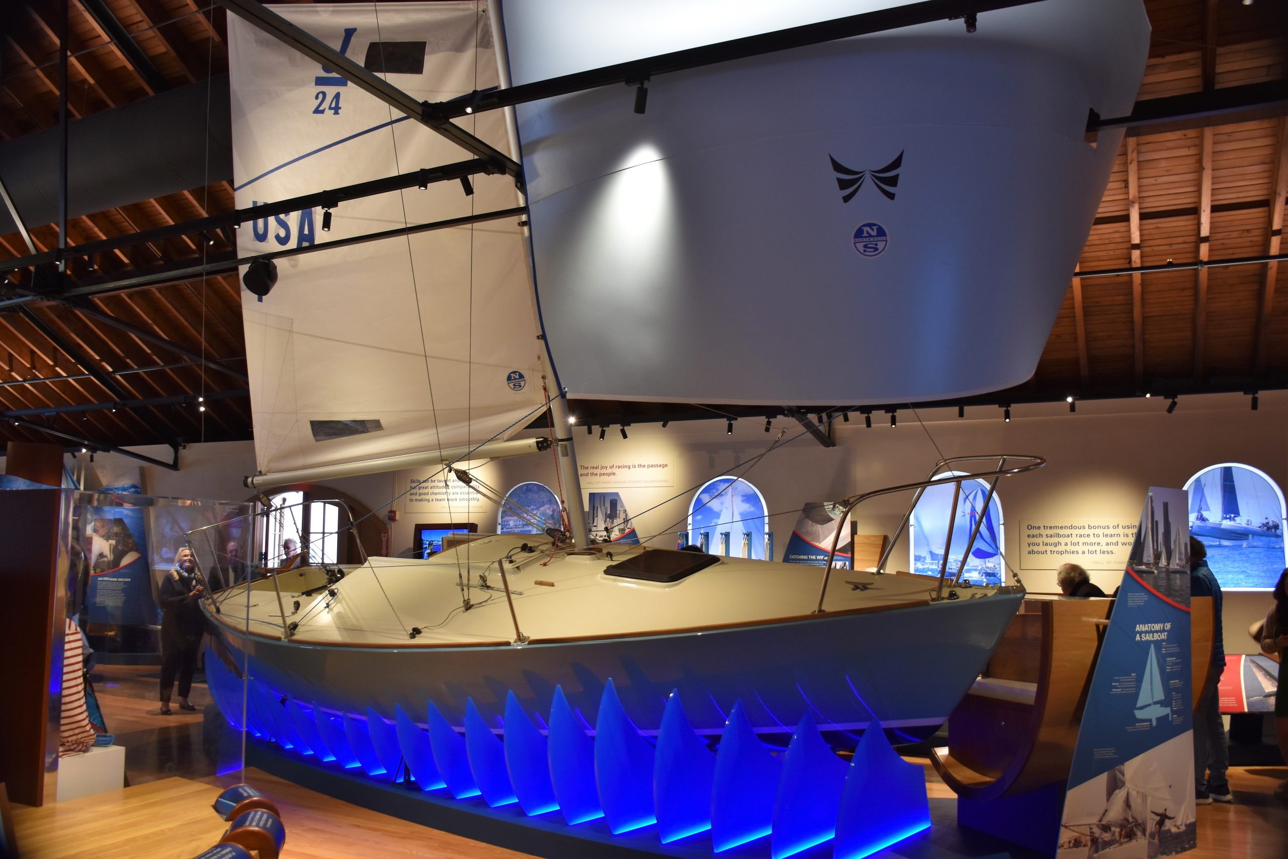 Newport's Sporting Ticket: The Sailing Museum, International Tennis ...