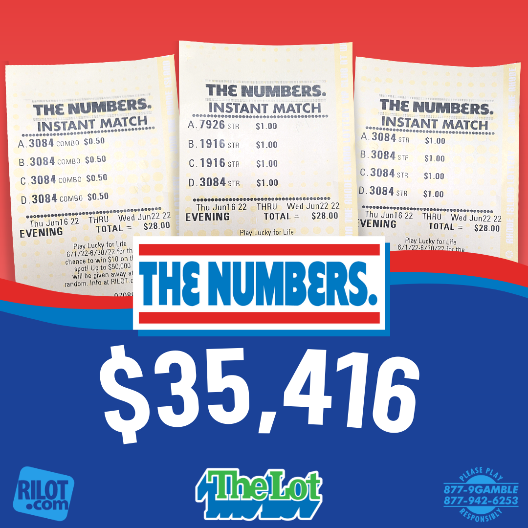 Middletown man wins more than $35,000 on Rhode Island Lottery's Daily ...