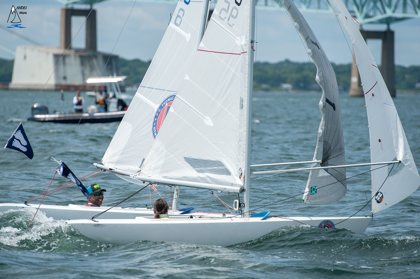 Close-racing-in-the-2.4mR-class-at-the-20th-Anniversary-Clagett-Regatta ...