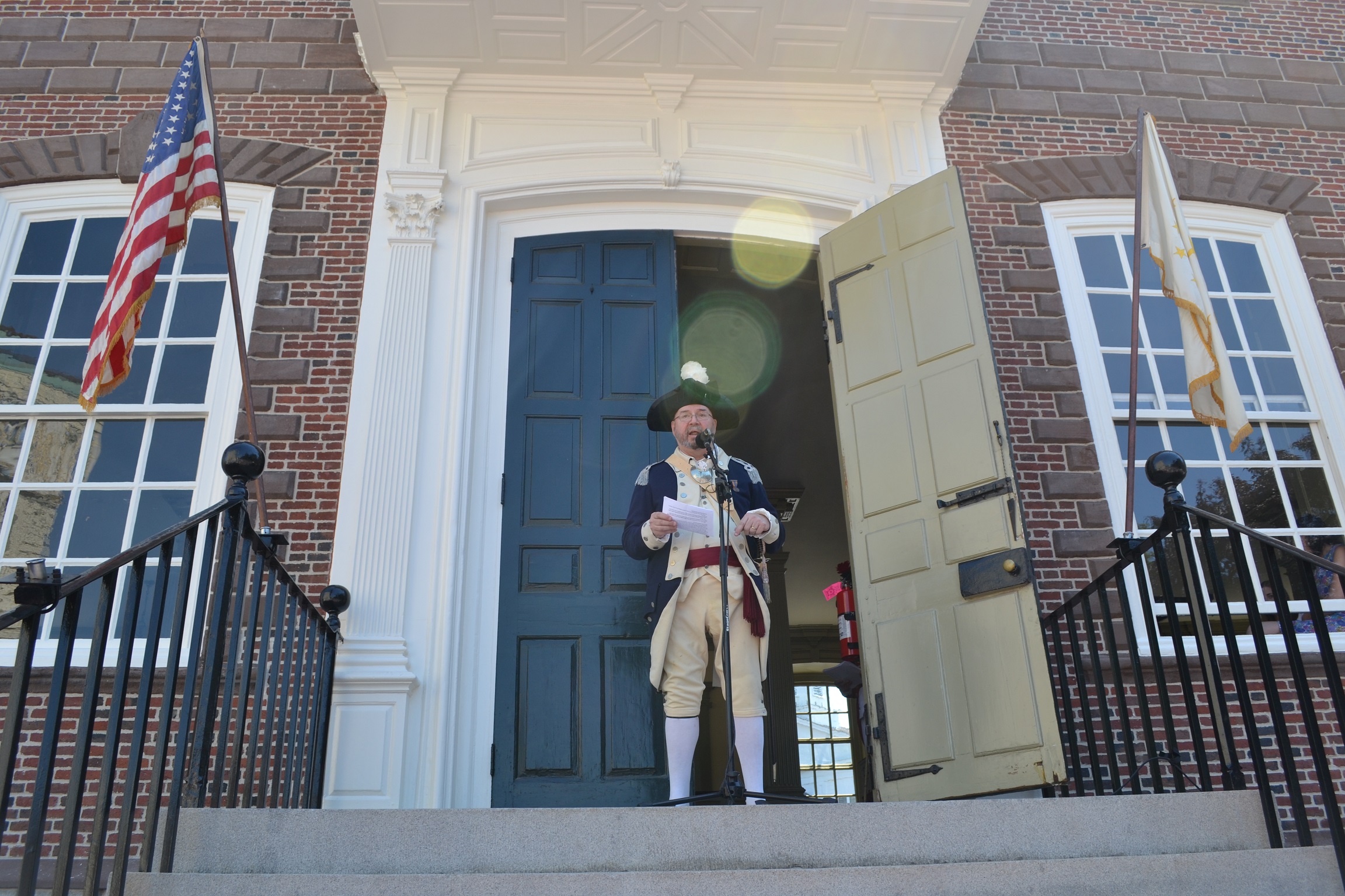 Colony House open on July 4, will host a reading of the Declaration of ...