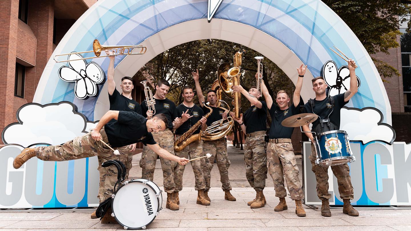 RI Army Band - What's Up Newp