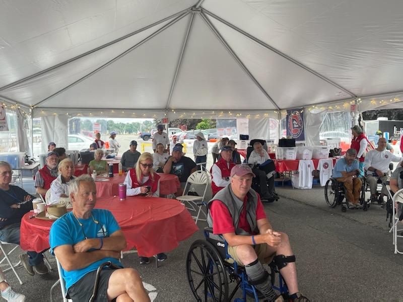 Sailors are ready for day one of racing at the 20th Anniversary C ...