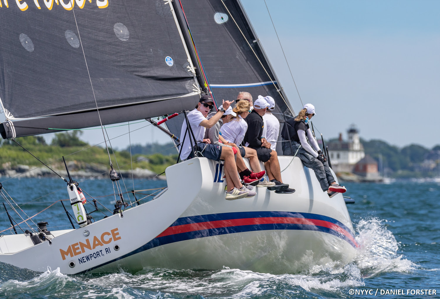 Instinct and experience lead to wins in 168th Annual Regatta's Around ...