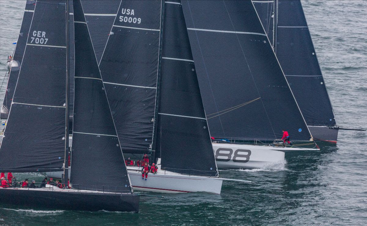 52nd Newport Bermuda Race starts on Friday - What's Up Newp