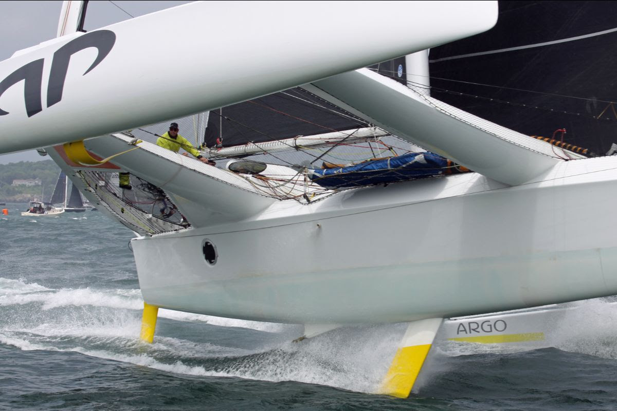 Argo on record pace in 52nd Newport Bermuda Race - What's Up Newp