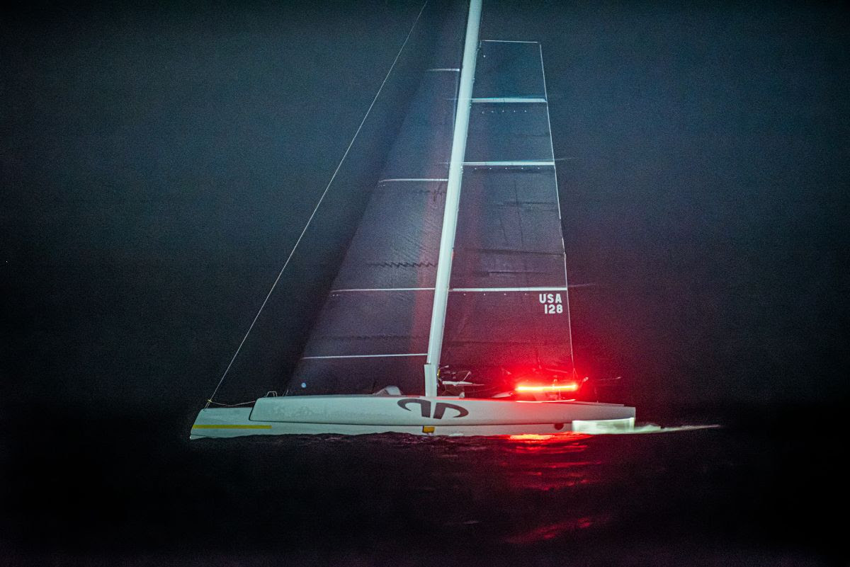 Argo had a rough run en route to Bermuda Race record - What's Up Newp