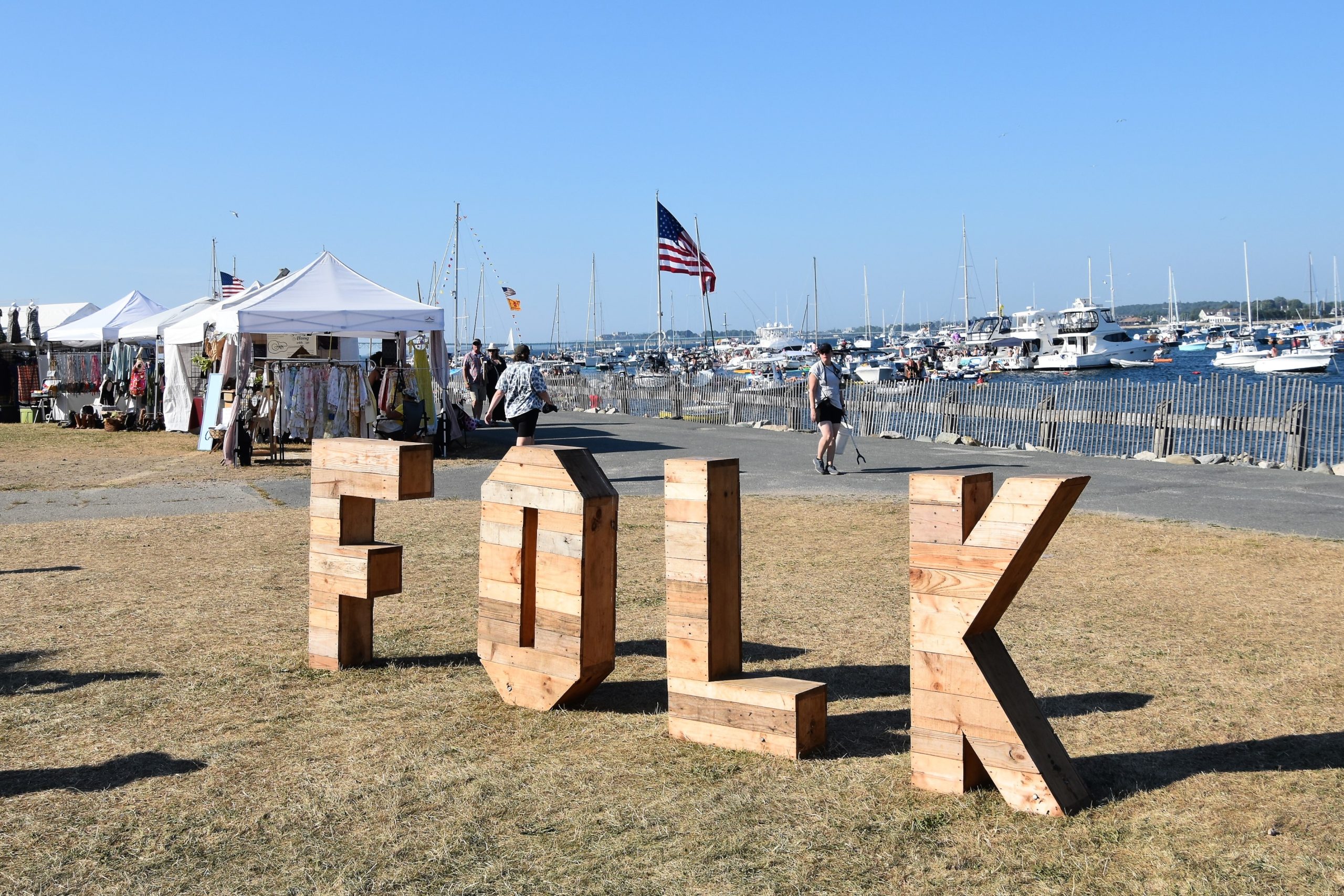 Folk-Festival-FOLK-sign - What's Up Newp