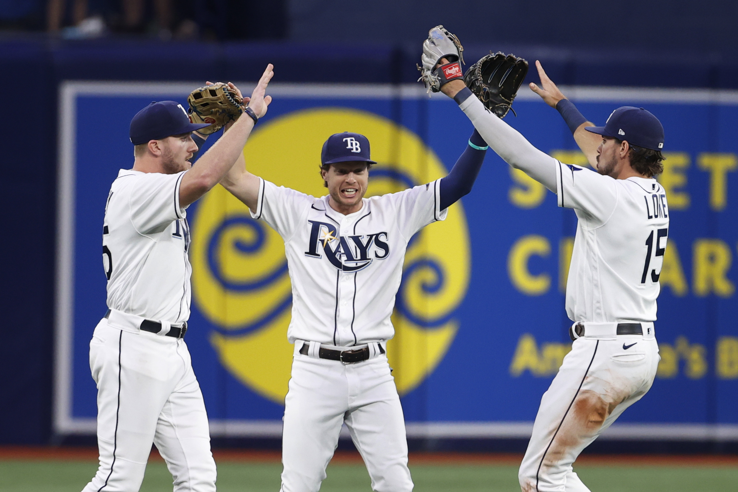 Rays score five in 7th, beat Boston 5-4 for four-game sweep - What's Up ...