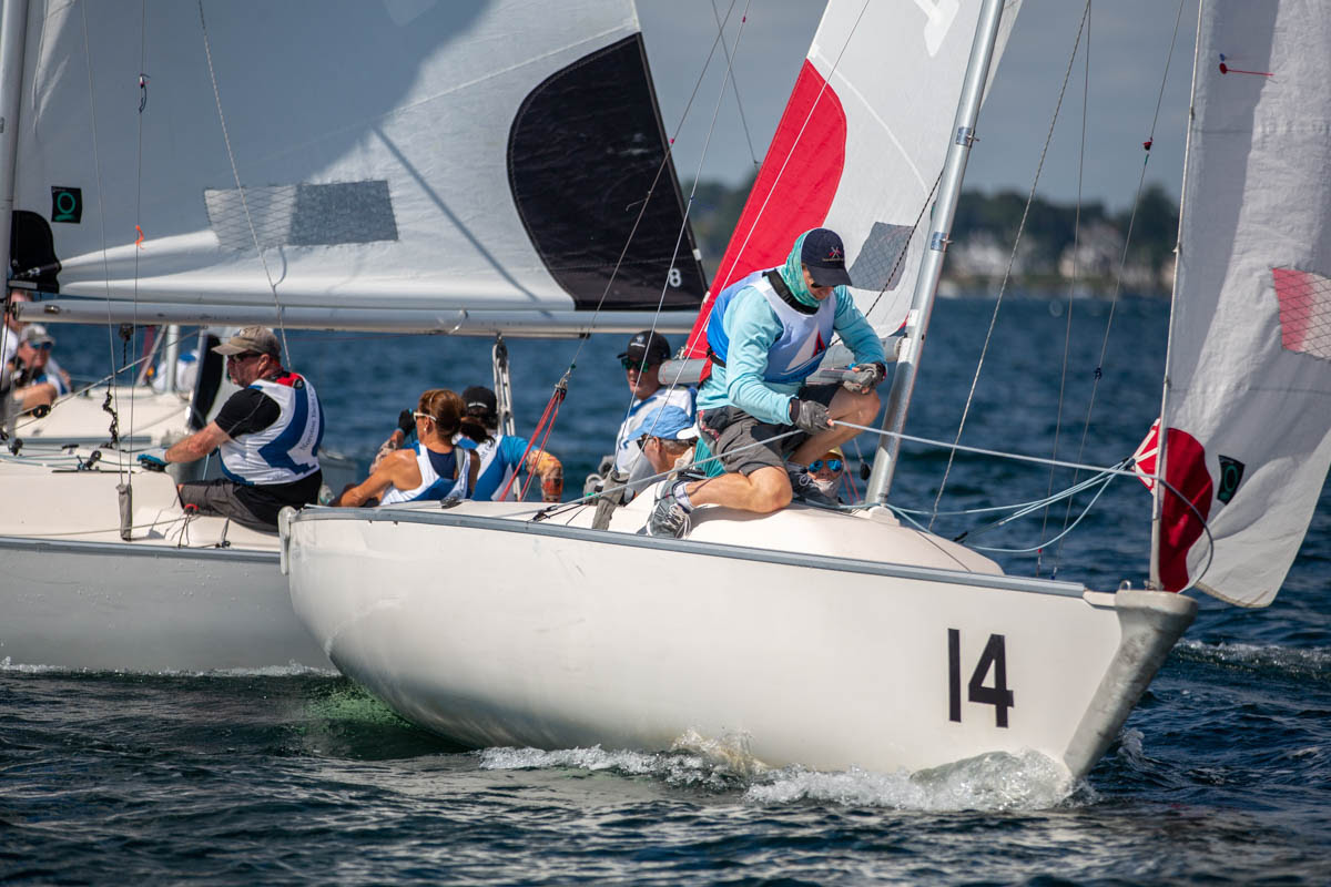 Texas Corinthian Yacht Club respectfully repeats as Grandmasters Team ...