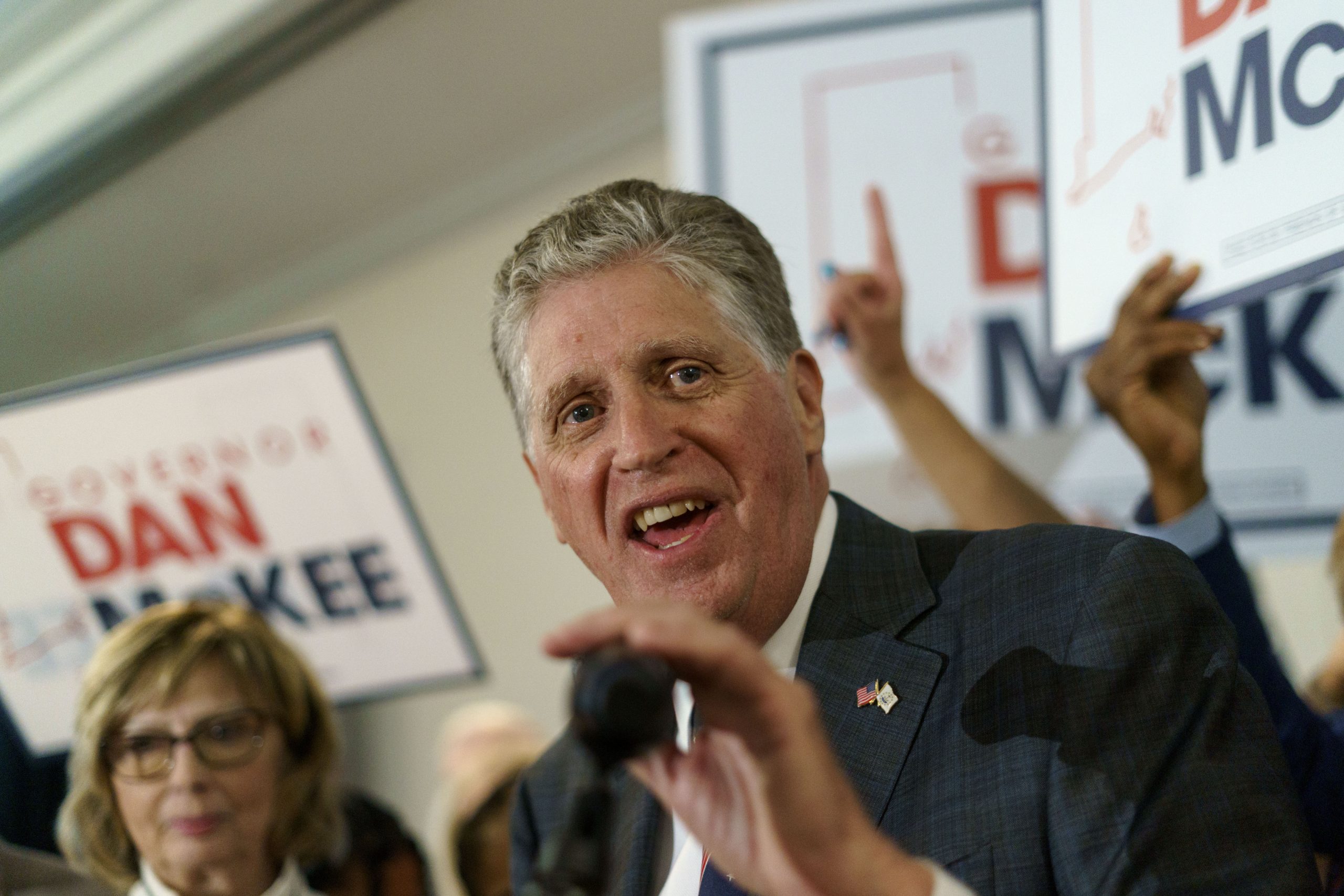 Rhode Island Gov. McKee narrowly wins Democratic primary - What's Up Newp