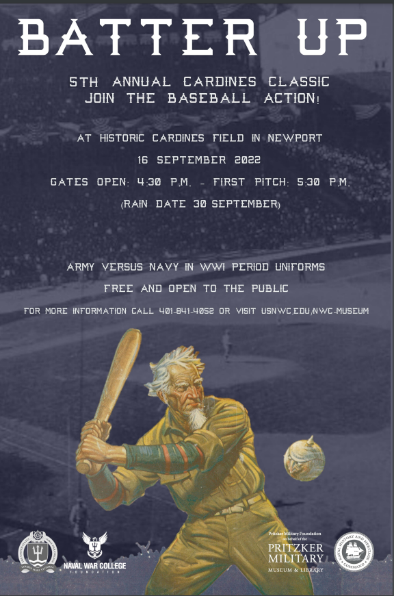 U.S. Naval War College to host World War I era Army-Navy baseball game ...