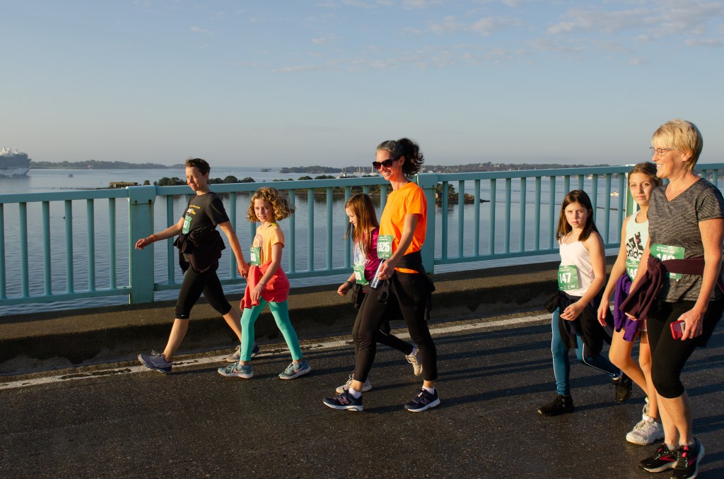Photo Gallery: 2022 Citizen's Pell Bridge Run - What's Up Newp