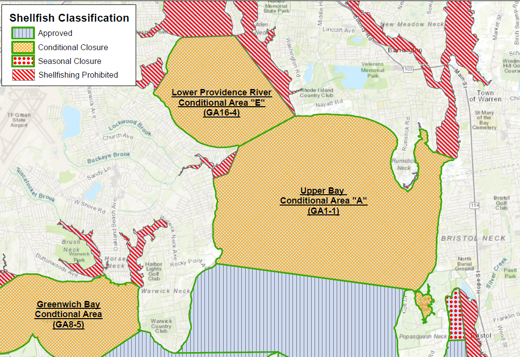 DEM set to reopen Upper Bay shellfishing on Warwick coastline after ...