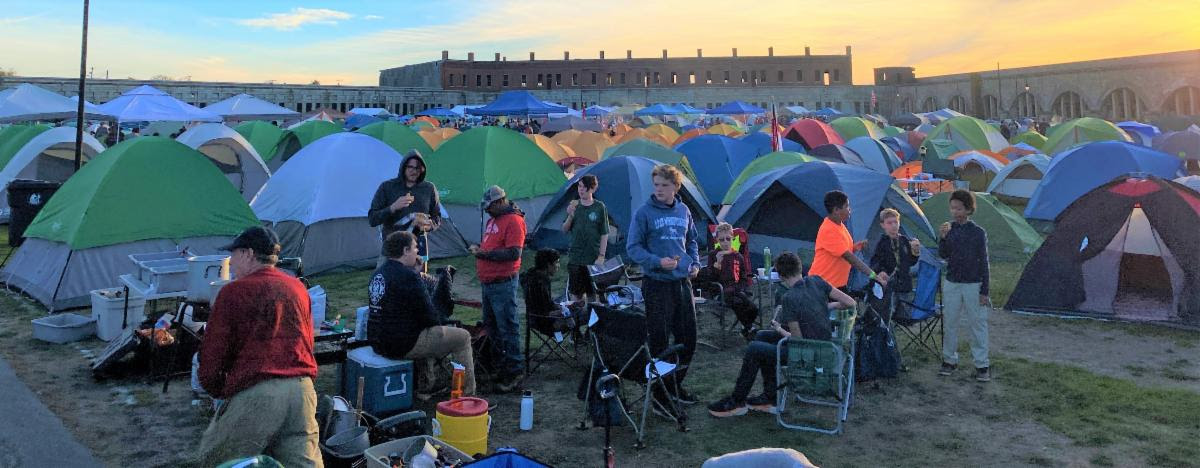 More than 3,000 Scouts and leaders attend Narragansett Council Jamboree ...