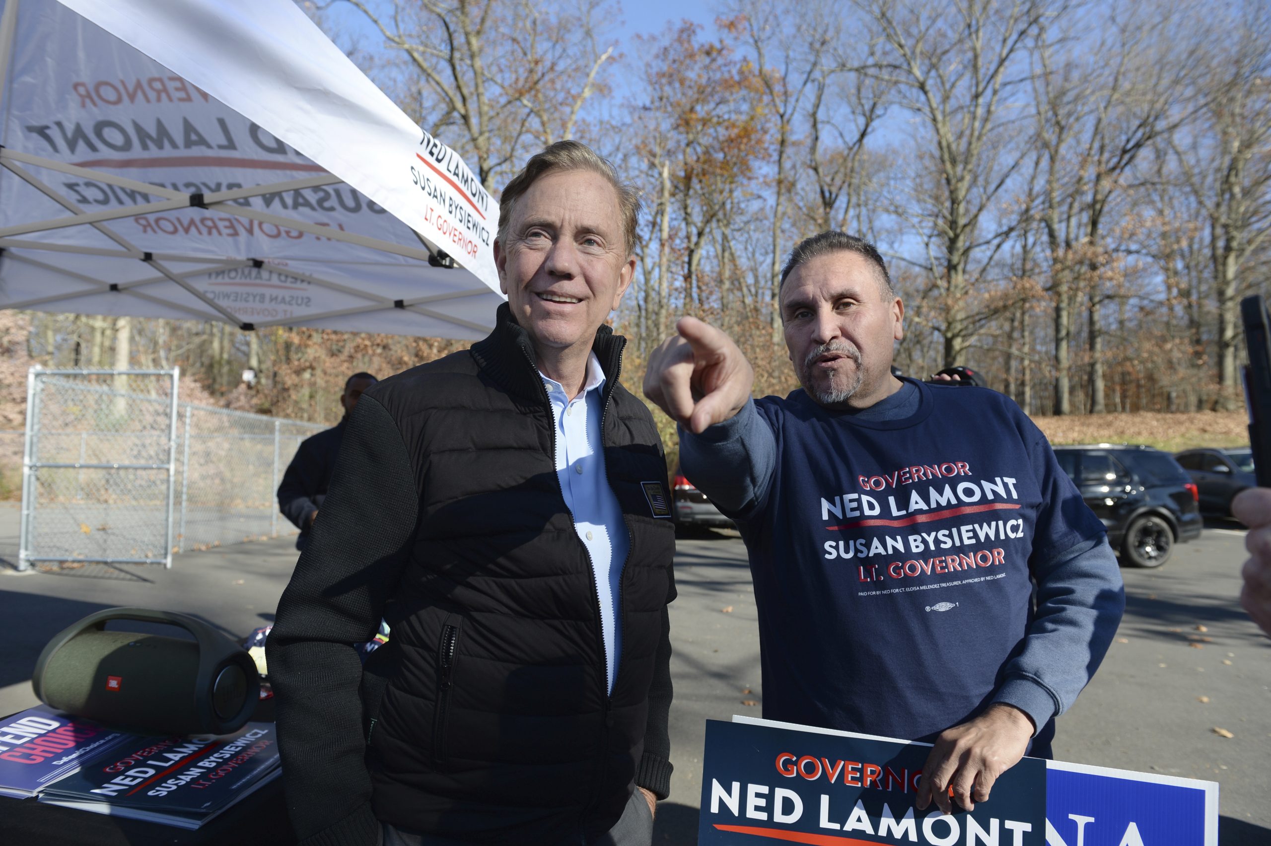 Democrat Ned Lamont wins 2nd term as Connecticut governor - What's Up Newp