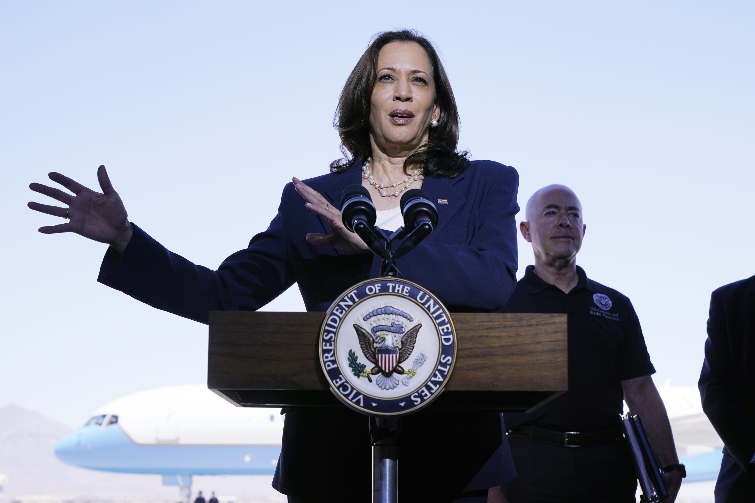 VP Harris fights for Democrats' future —and her own - What's Up Newp