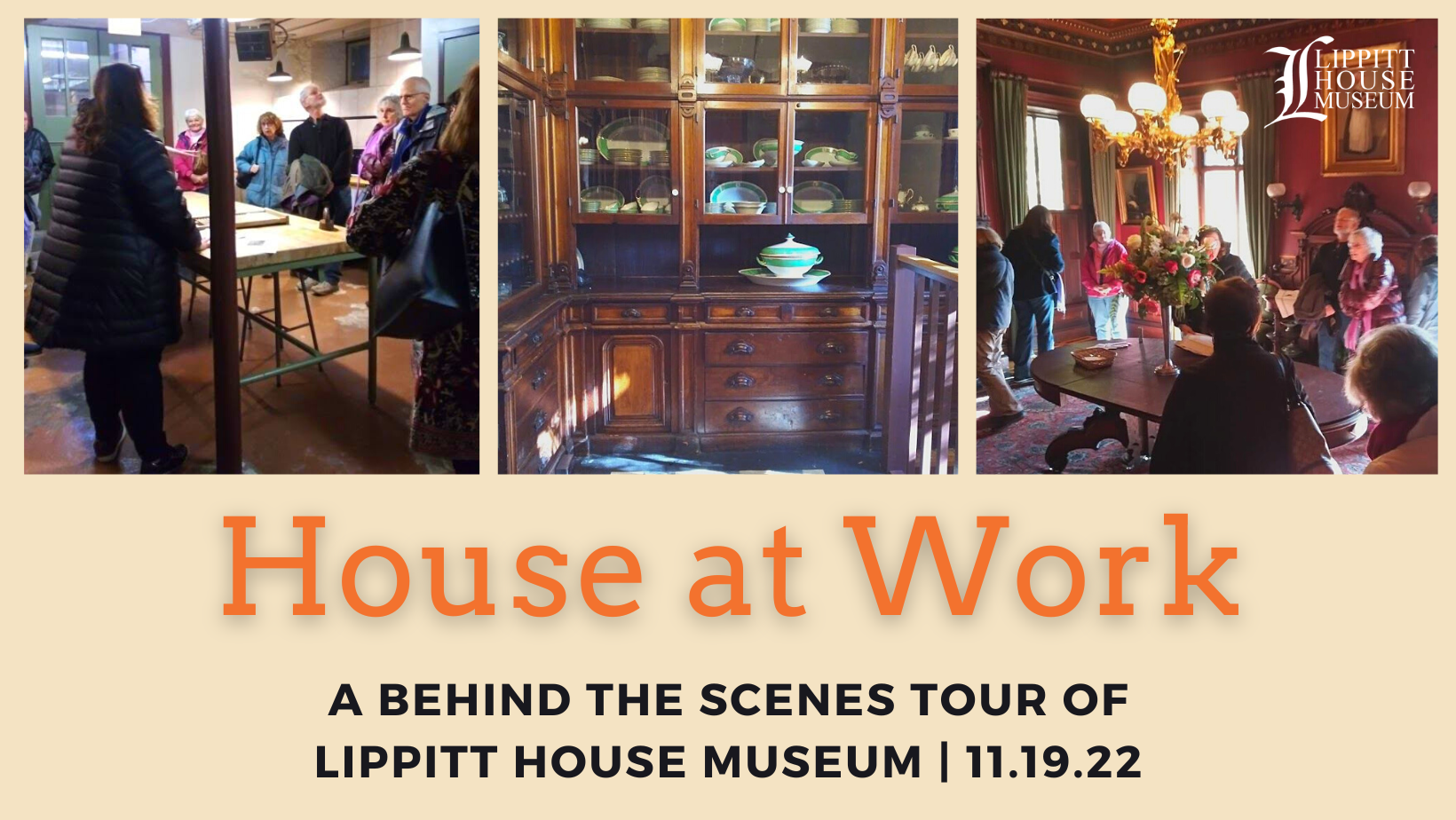 Lippitt House Museum to host 'House at Work Tour' on Nov. 19 - What's ...
