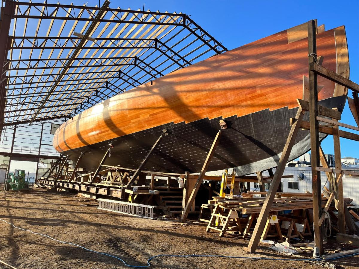 Coronet to leave IYRS, Mystic Seaport and Museum to restore the 1885 ...