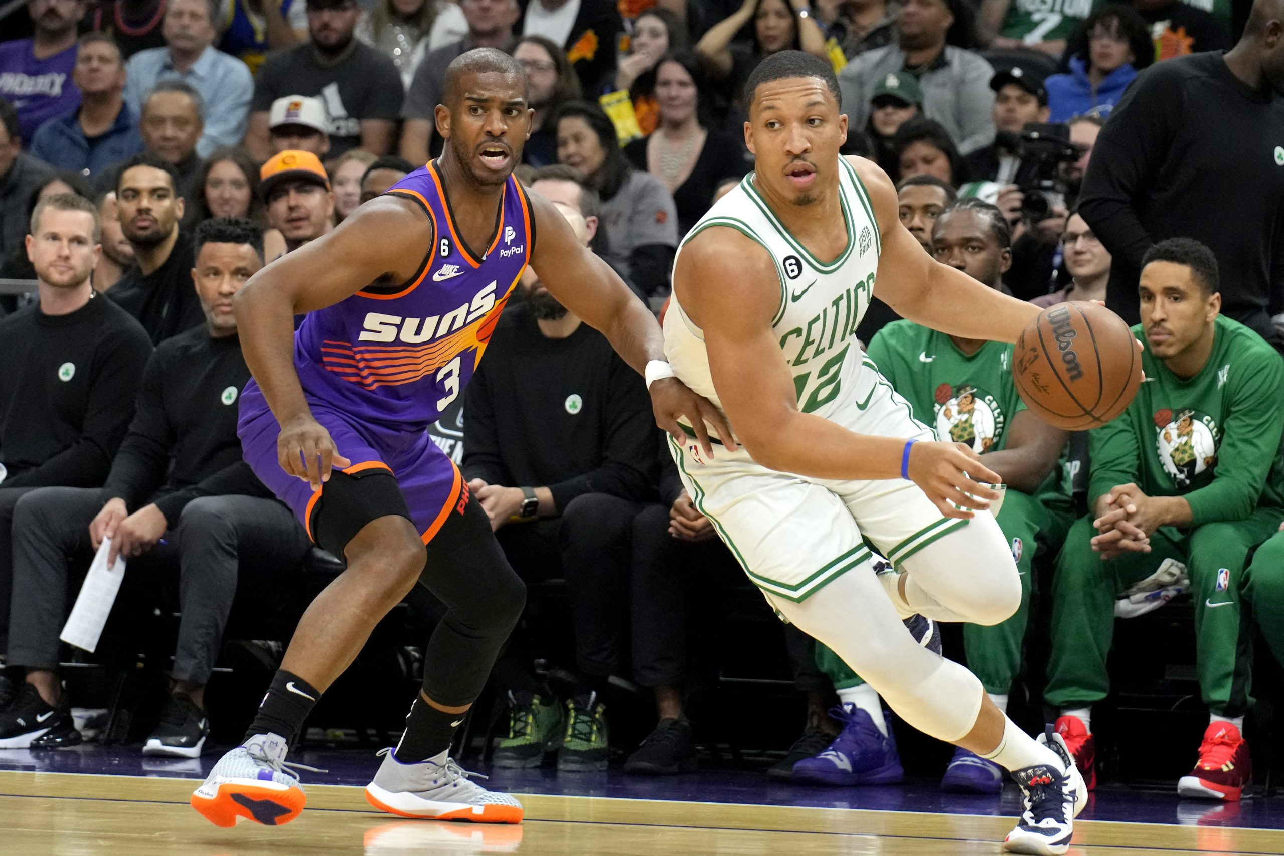 Tatum, Brown lead Celtics to easy 125-98 win over Suns - What's Up Newp