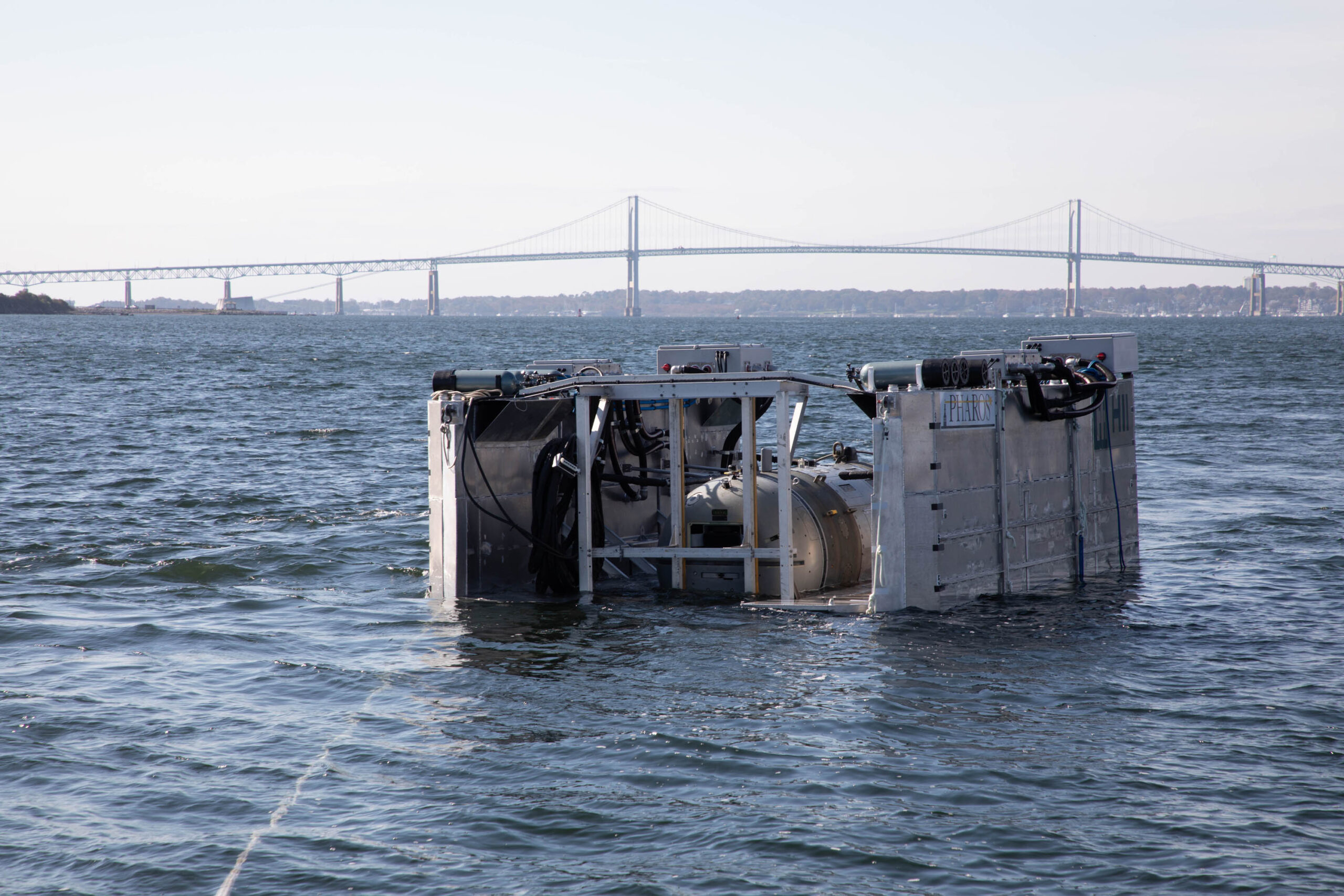 HII's Pharos System demonstrates launch and recovery of unmanned ...