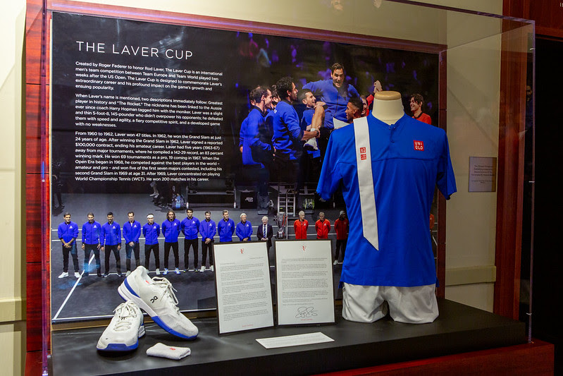 Roger Federer’s final match outfit and retirement letter now on display ...
