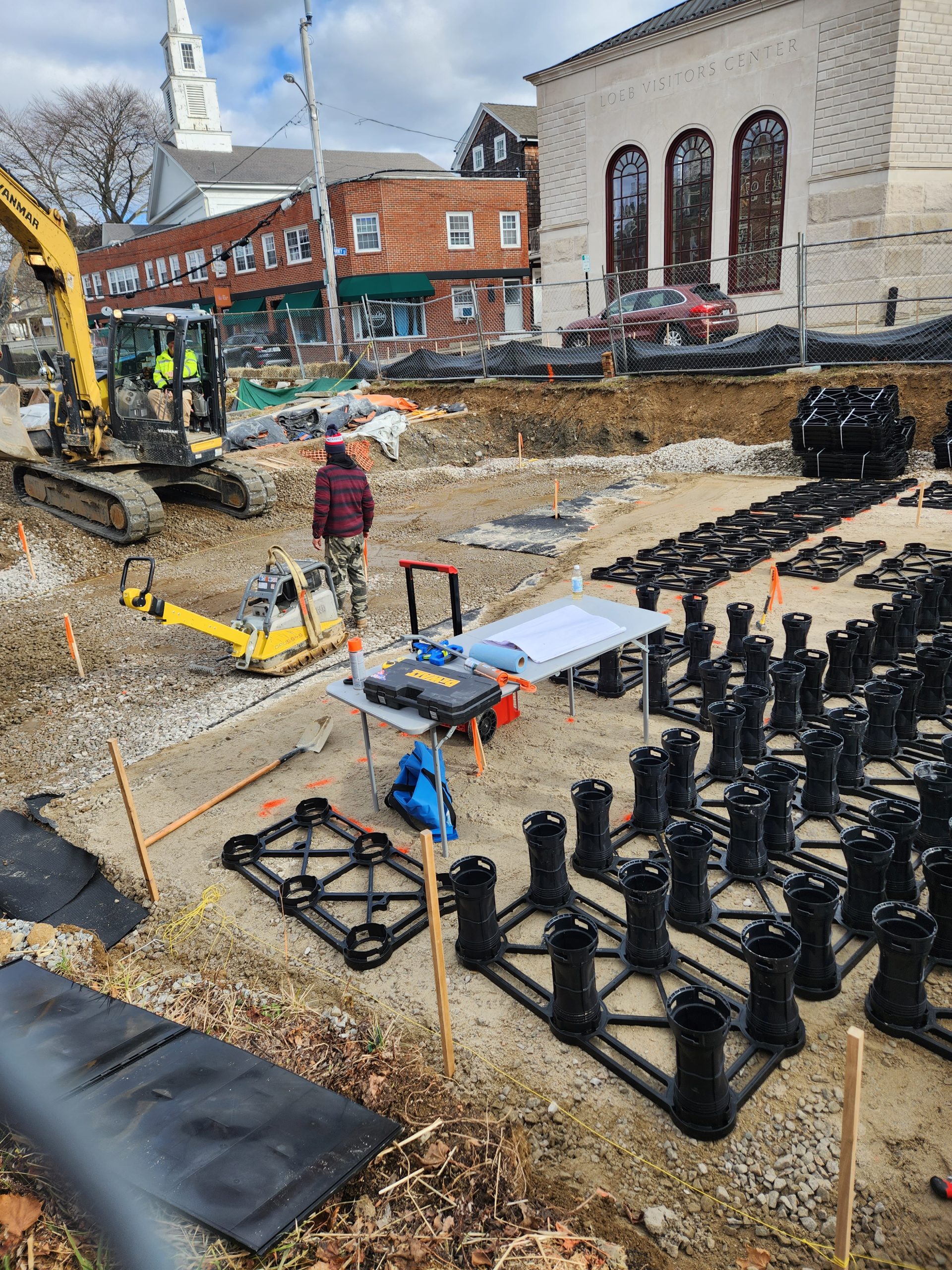 Construction begins at Spring Park - What's Up Newp