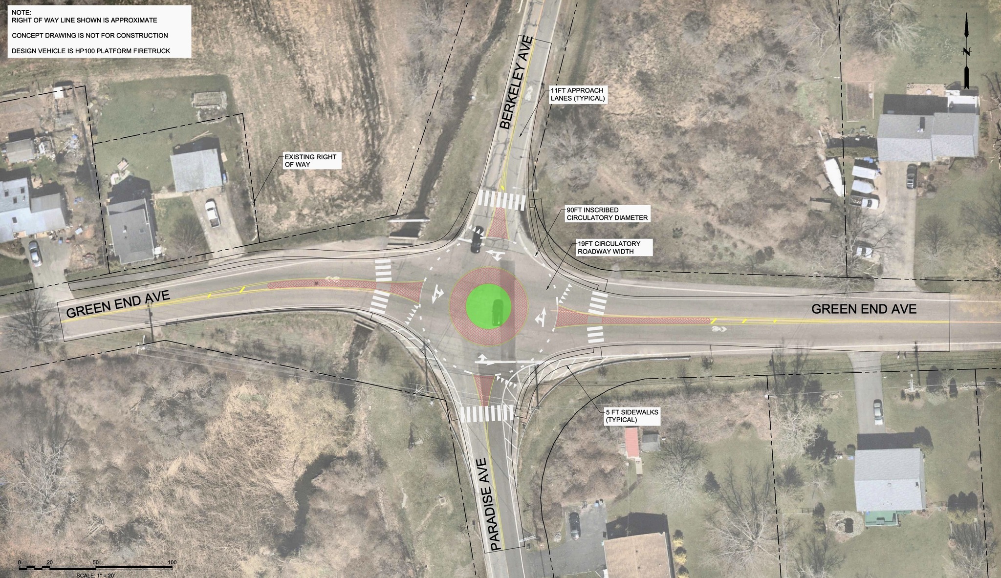 Middletown Town Council considers building the first roundabout at ...