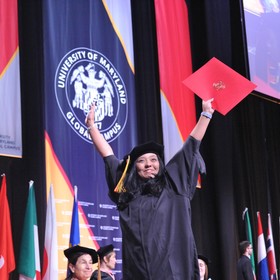 Four local students graduate from the University of Maryland Global ...