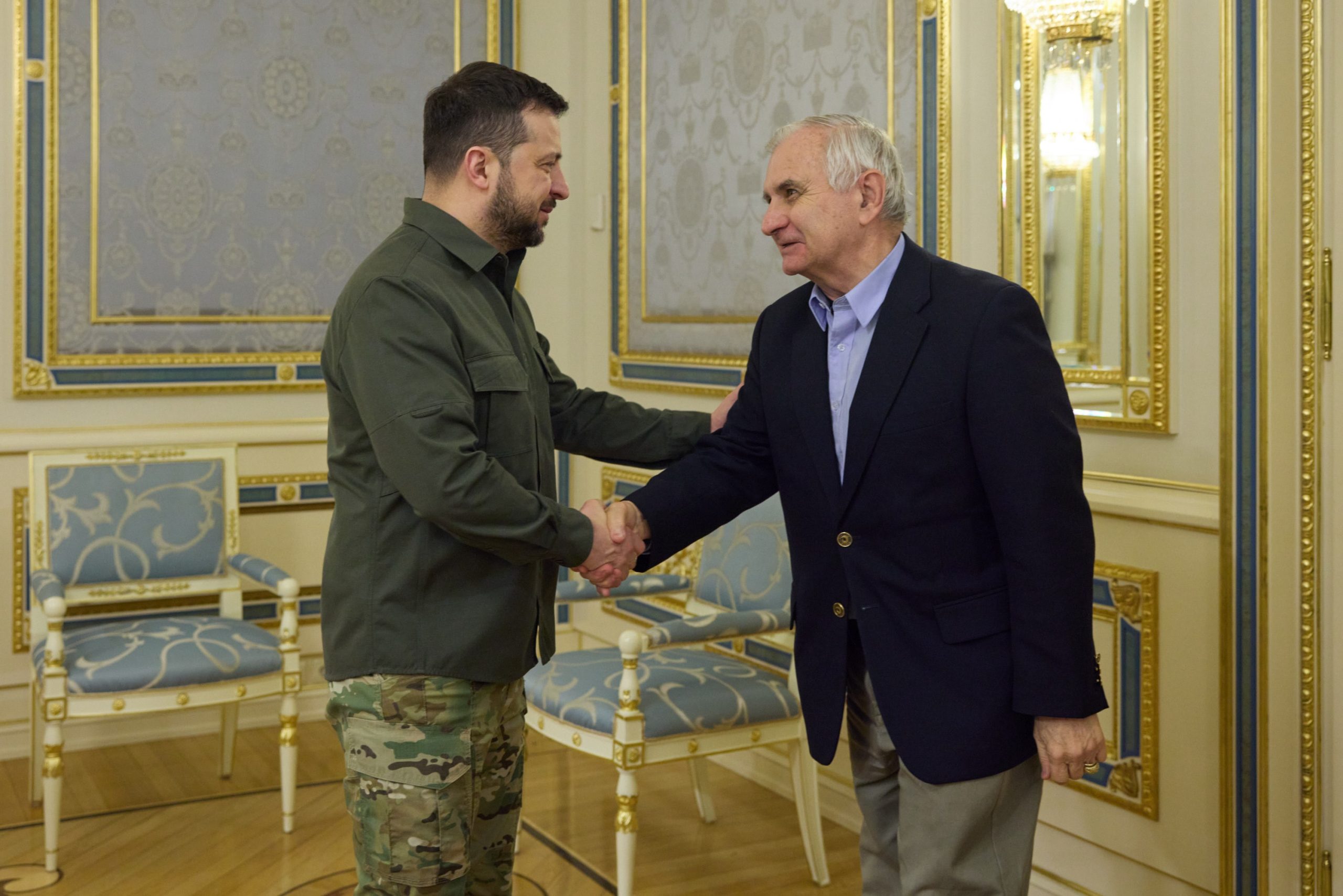 Senator Reed travels to Ukraine, meets with Ukrainian President ...